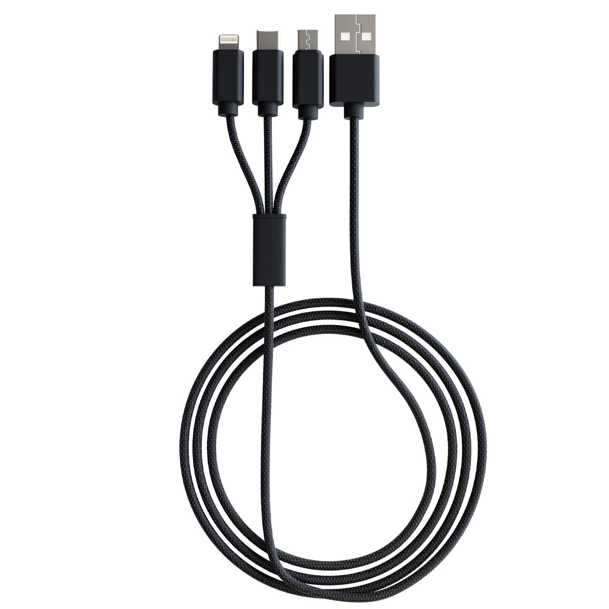 JuiceBack: Data Blocking Charging Cable 3 in 1 | USB-A or C to Lightni ...