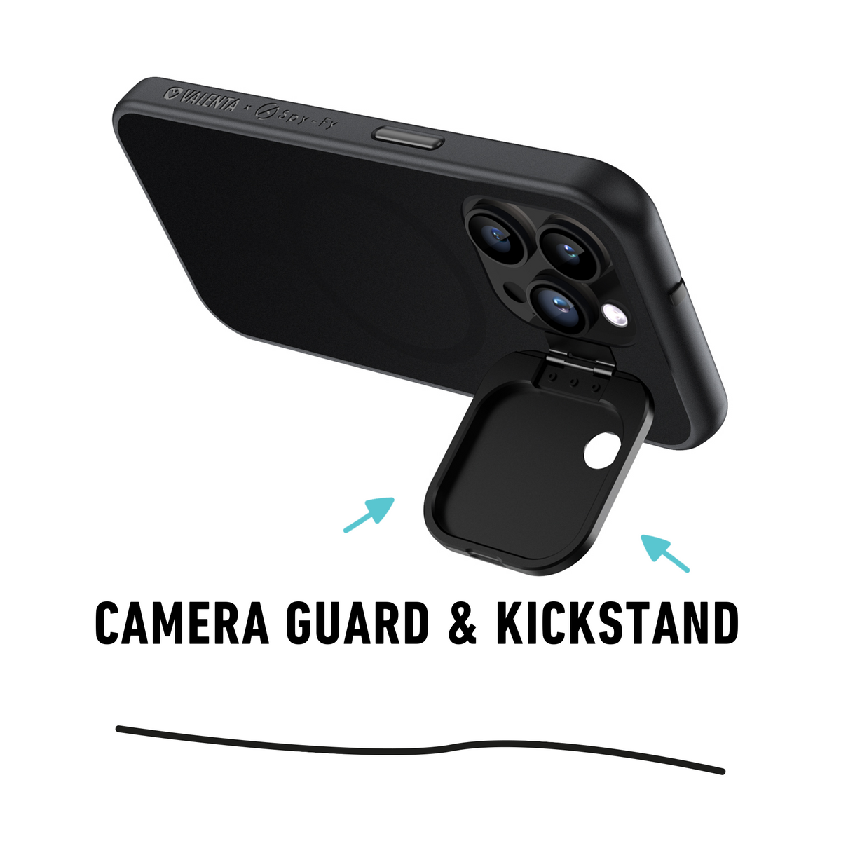 iPhone 16 (Pro) Privacy Case | Camera Covers, MagSafe and Kickstand ...