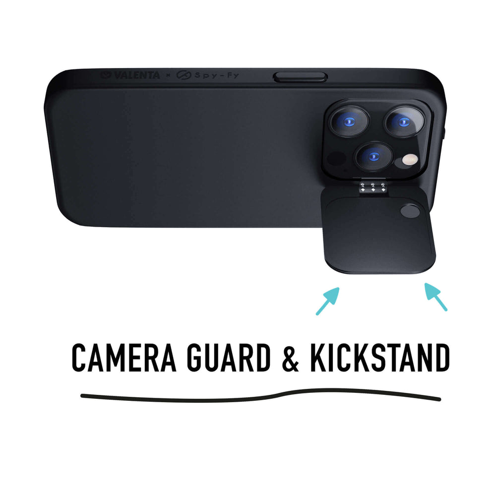 iPhone 15 Pro Privacy Case | Camera Covers, MagSafe and Kickstand - Spy-Fy