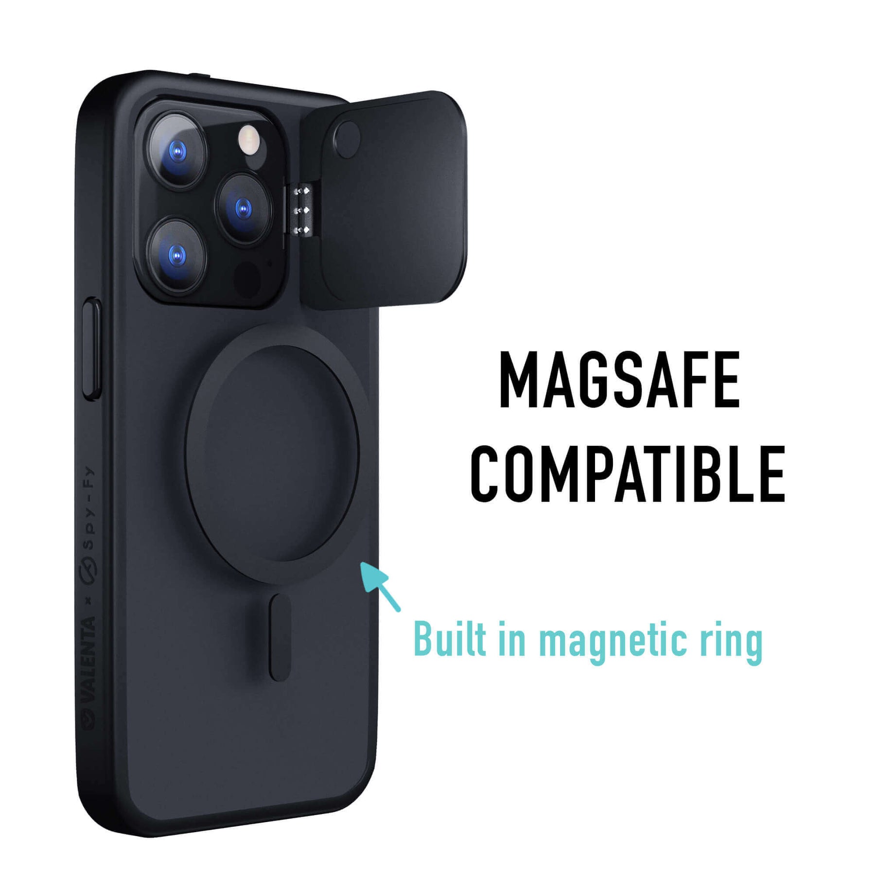 iPhone 15 Pro Max Privacy Case with Camera Protection - Spy-Fy - Spy-Fy