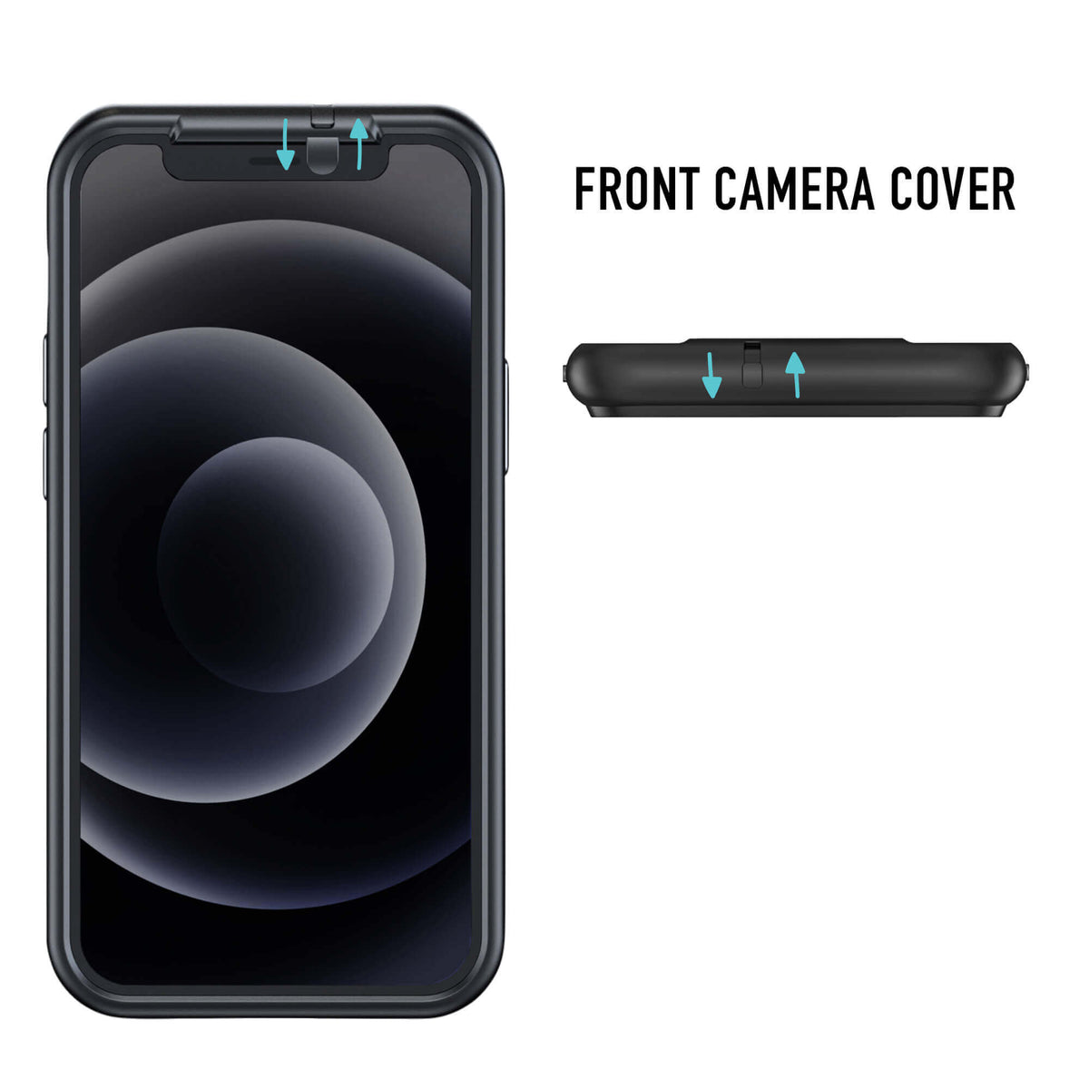 iPhone 12 Pro Max Privacy Case - Spy-Fy